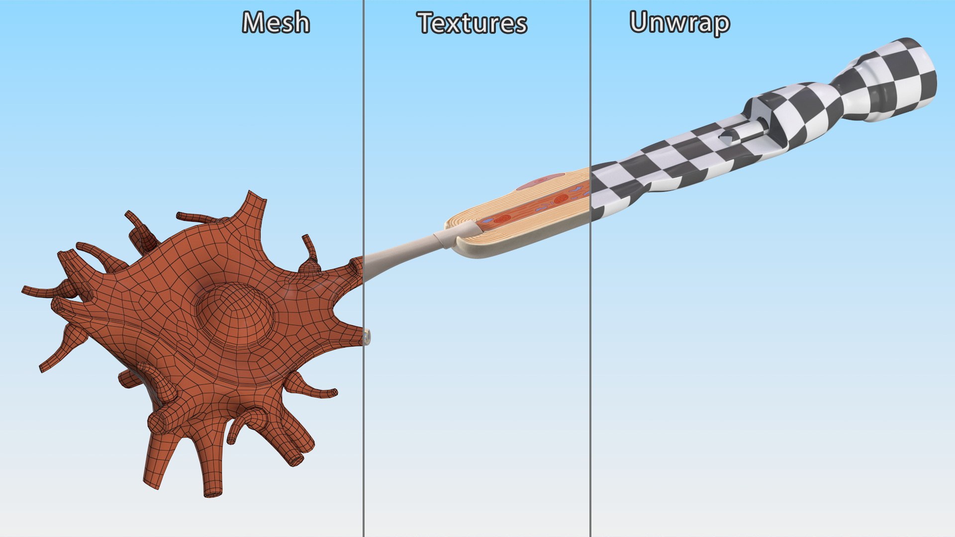 Human Brain Neuron Cross-Section Plastic 3D model - TurboSquid 2059379