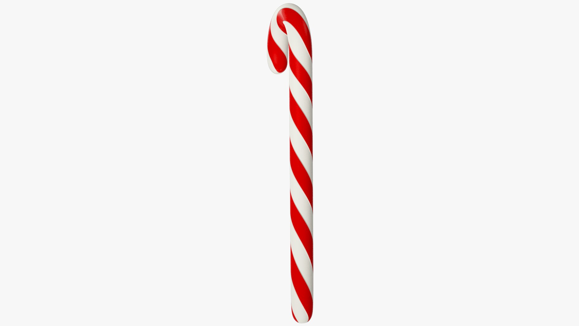 3D Candy Canes Collection V2 - TurboSquid 1993467