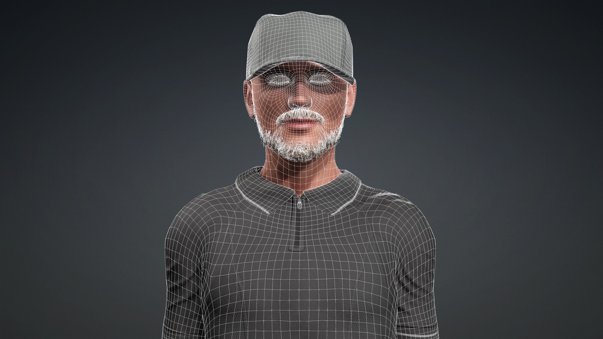 3D Model Game Ready Male Human Model - TurboSquid 2507595