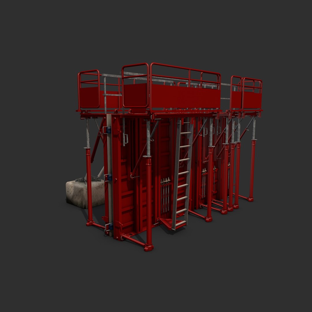 Form Panel Stuff 3d Model
