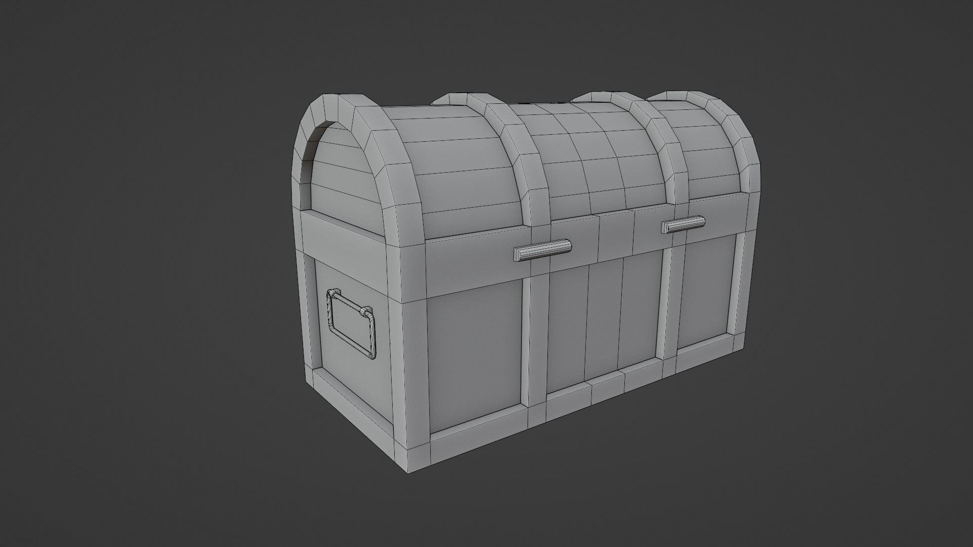 Chest Low-poly Game-ready 3D Model - TurboSquid 1870453