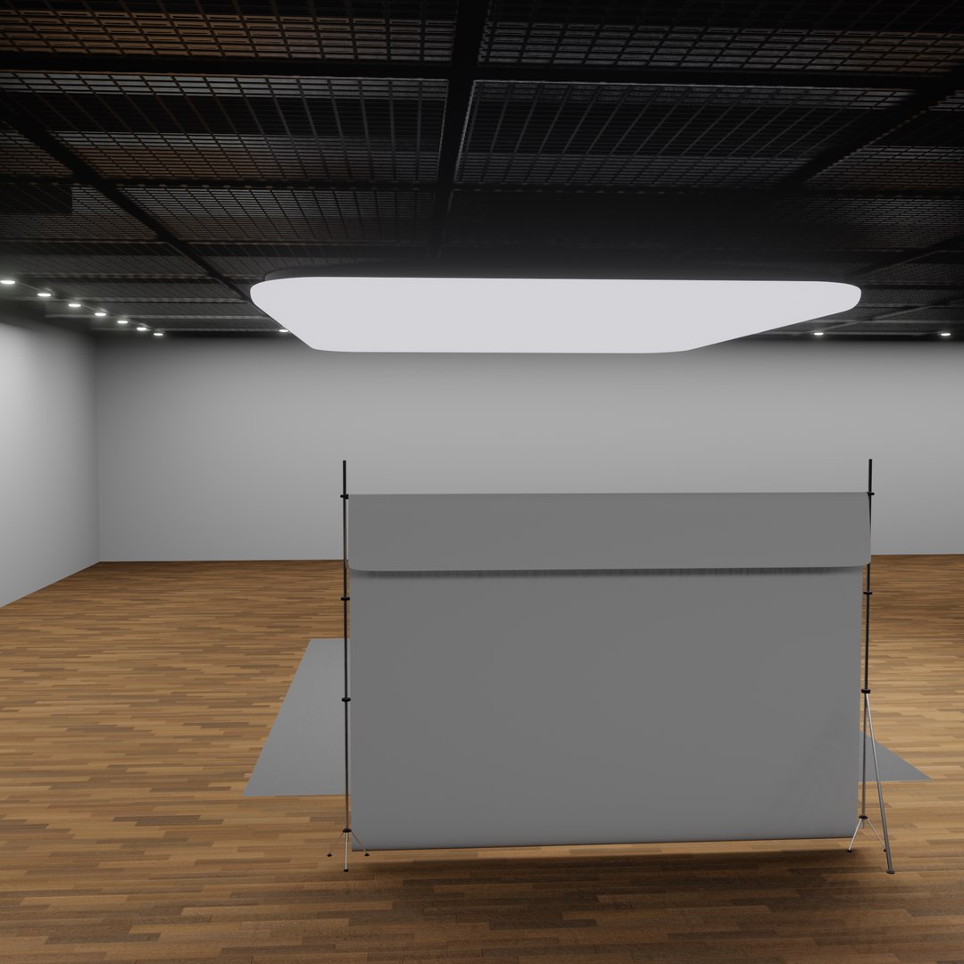 PHOTO STUDIO Scene 3D Model - TurboSquid 2194961