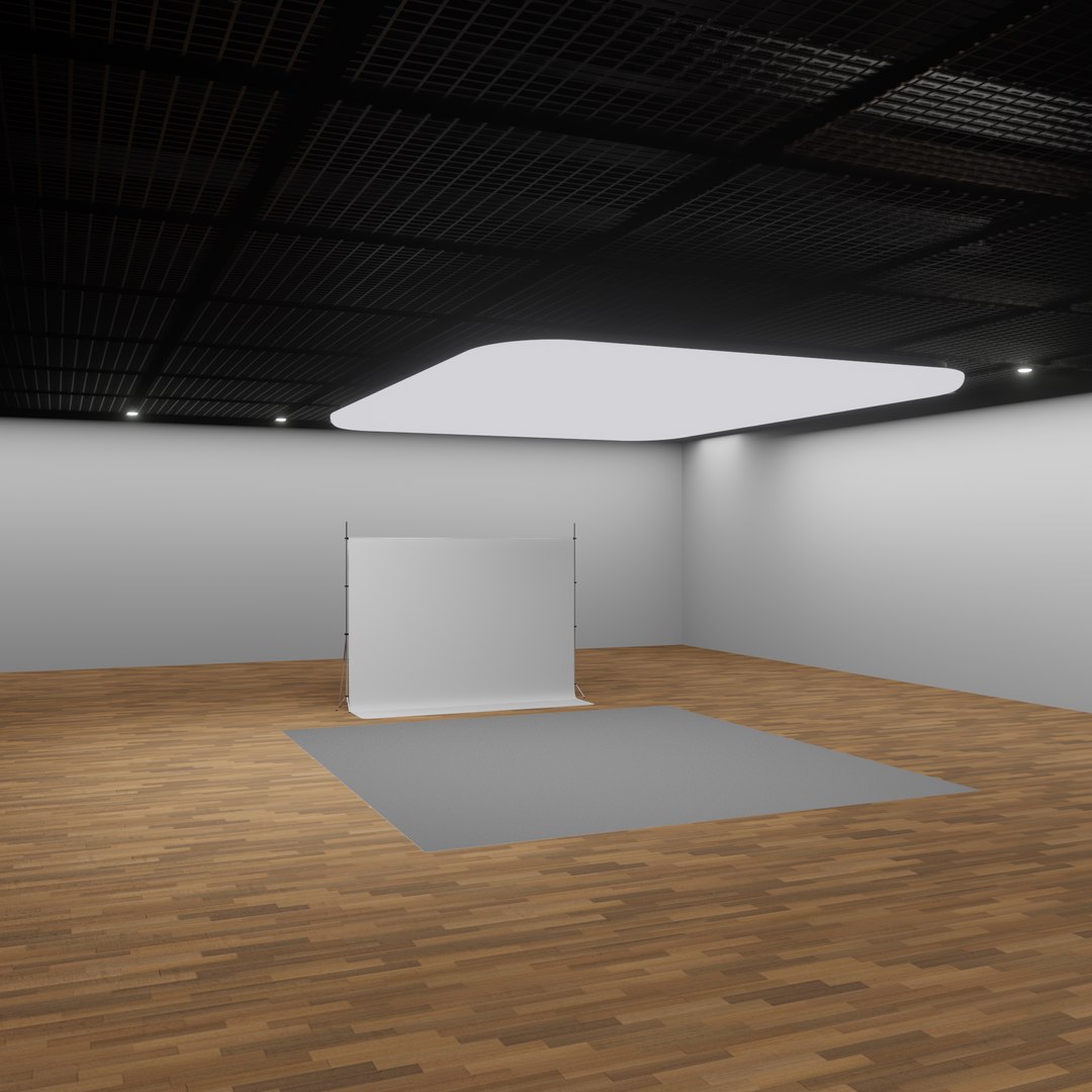 PHOTO STUDIO Scene 3D Model - TurboSquid 2194961