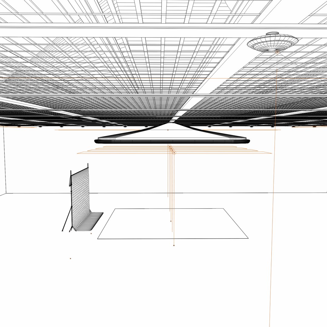 PHOTO STUDIO Scene 3D Model - TurboSquid 2194961