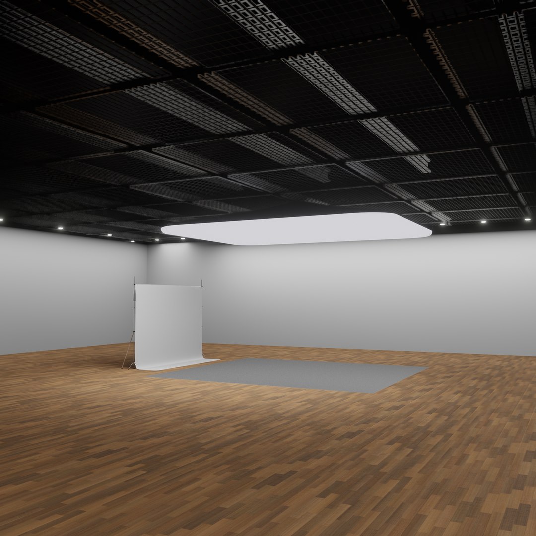 PHOTO STUDIO Scene 3D Model - TurboSquid 2194961
