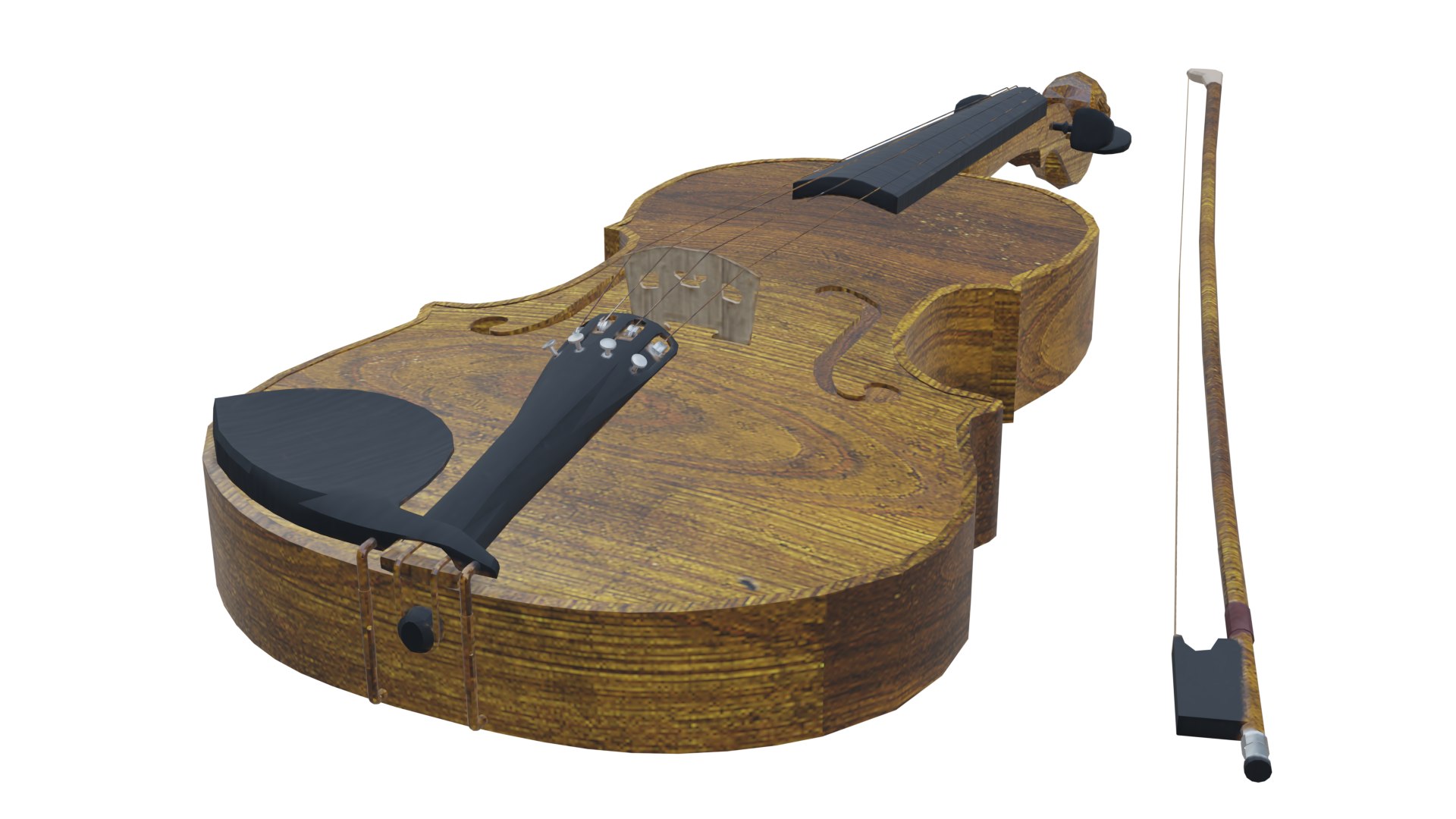 3D model Fiddle - TurboSquid 1997512