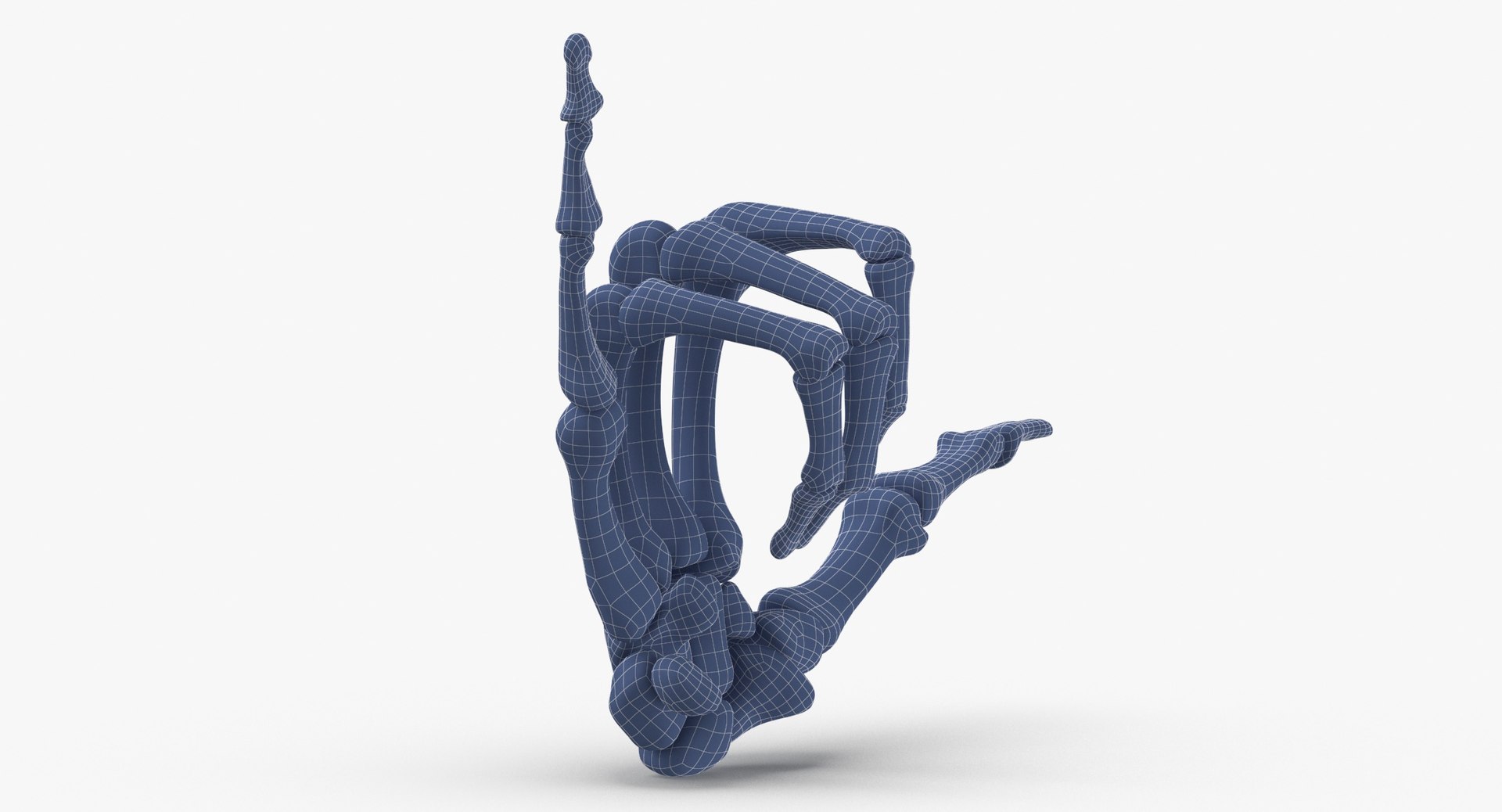 3D Real Human Hand Bones - TurboSquid 1614331