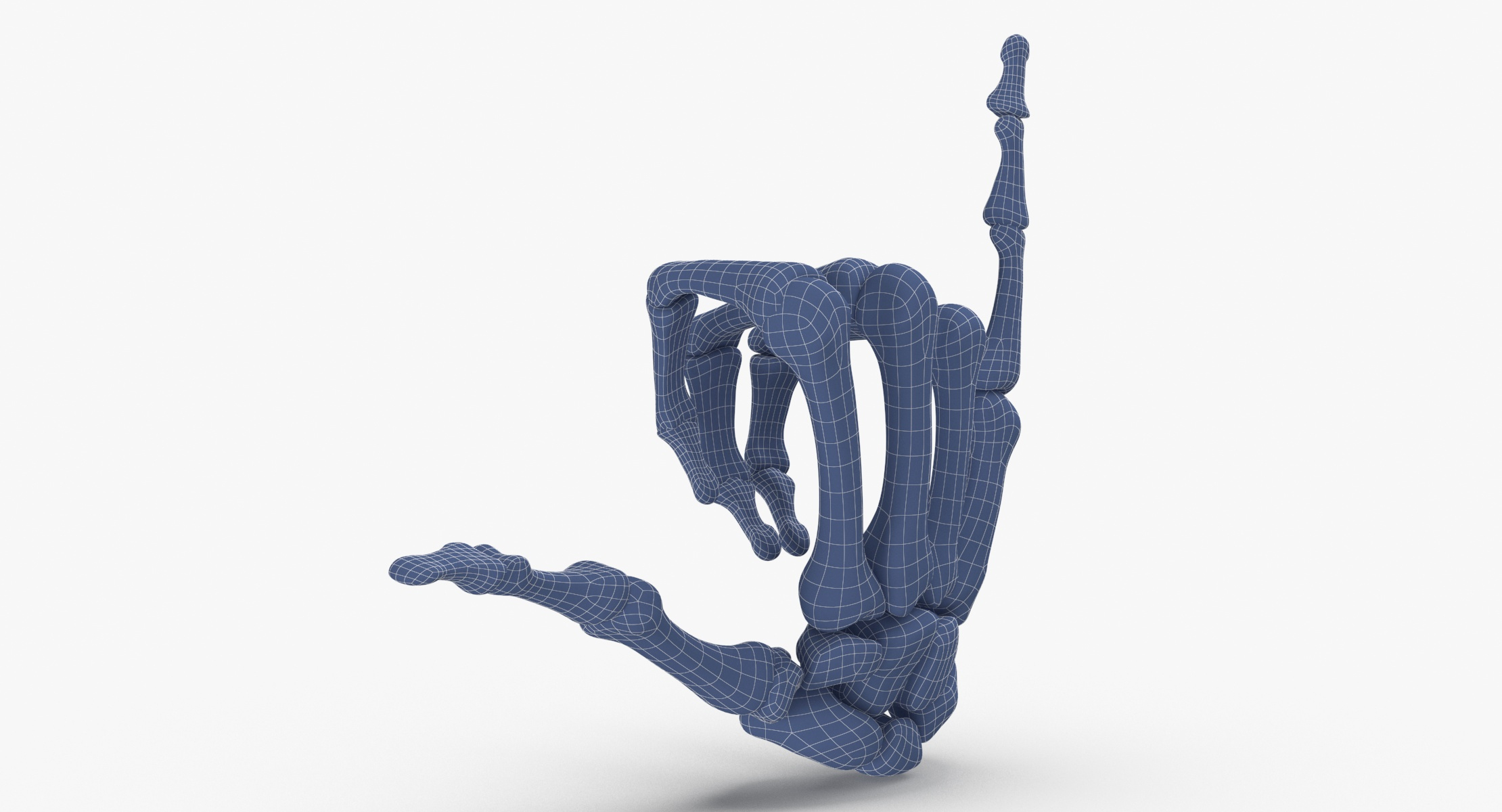 3D real human hand bones - TurboSquid 1614331