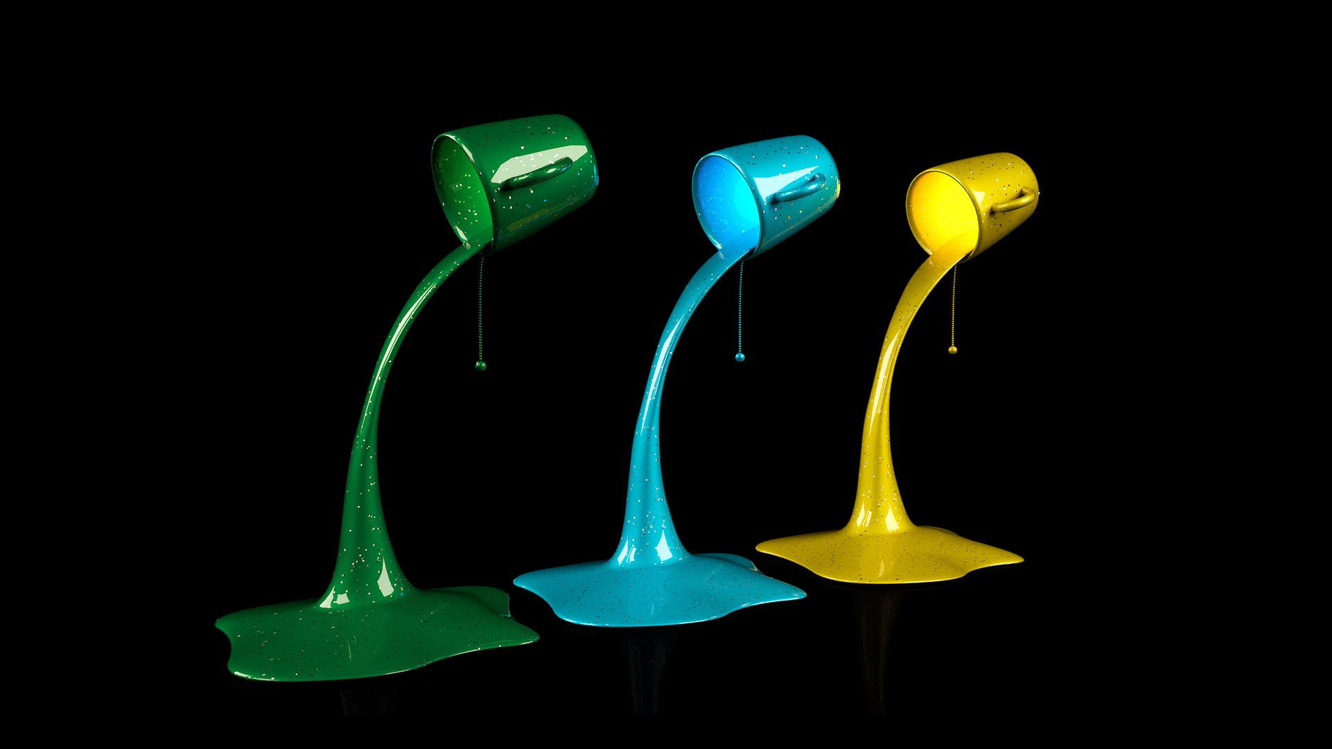 Mug creative lamp light model - TurboSquid 1380896