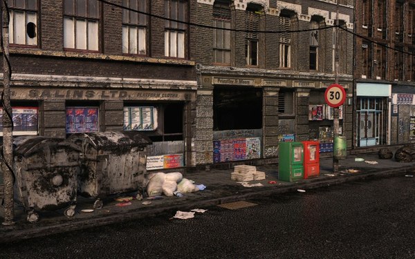 3D Backstreet Models | TurboSquid