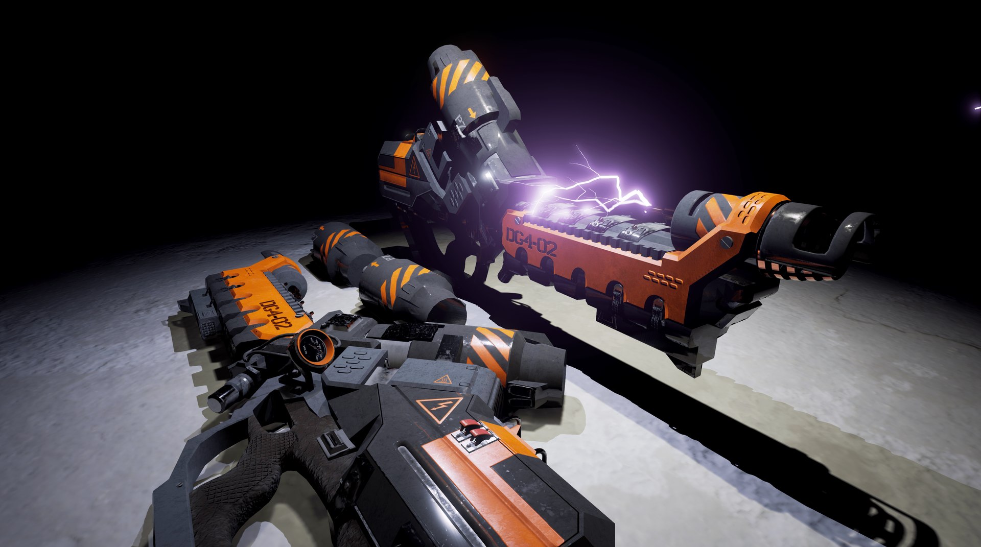 Tesla Gun Arc Model - TurboSquid 1227951
