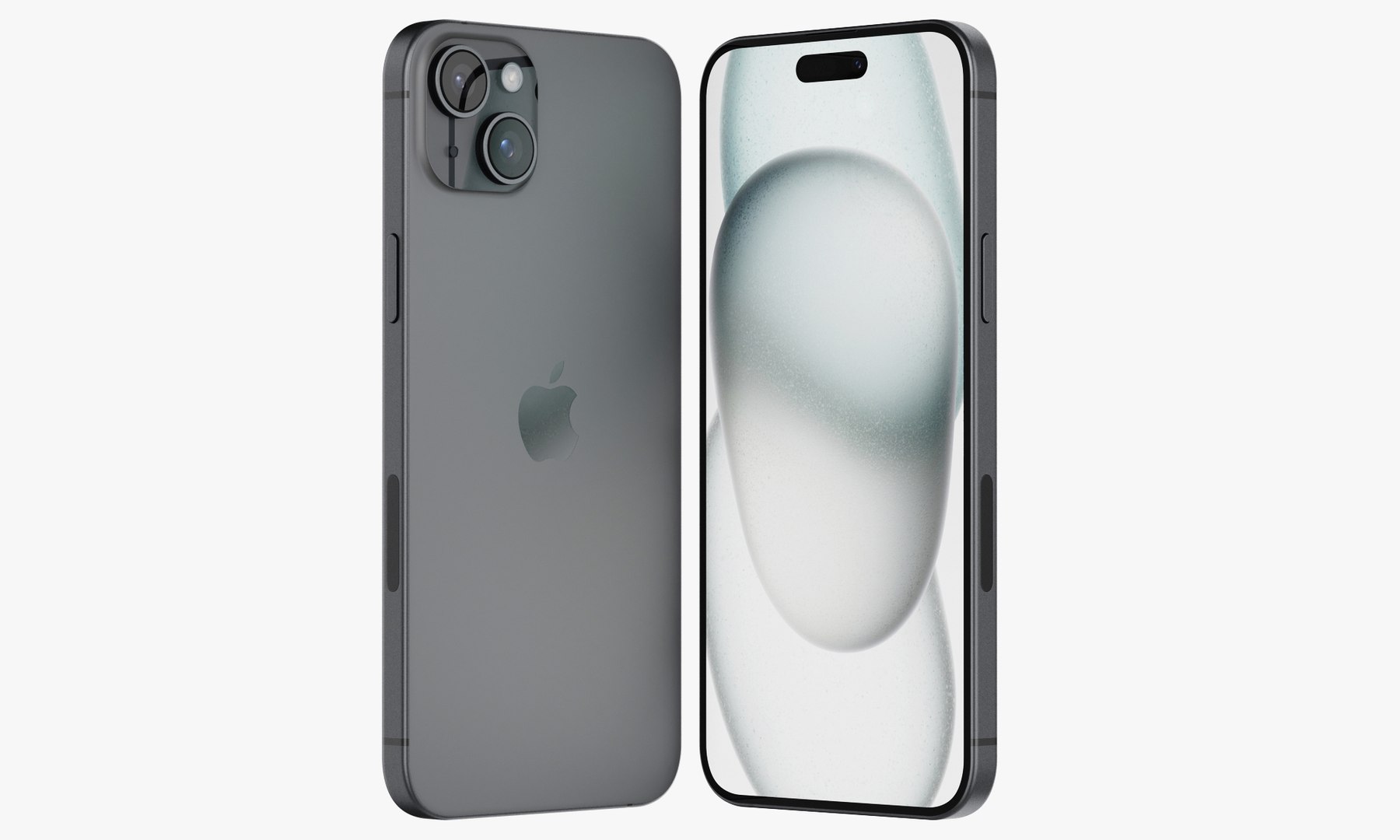 3D Model Apple IPhone 15 Plus - TurboSquid 2132075