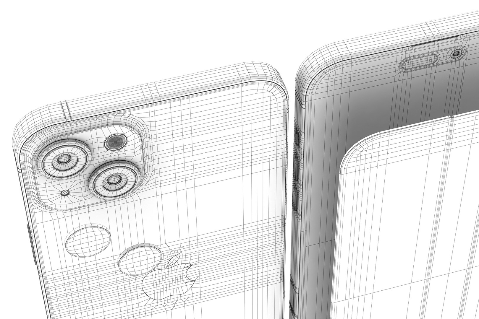 3D Model Apple IPhone 15 Plus - TurboSquid 2132075