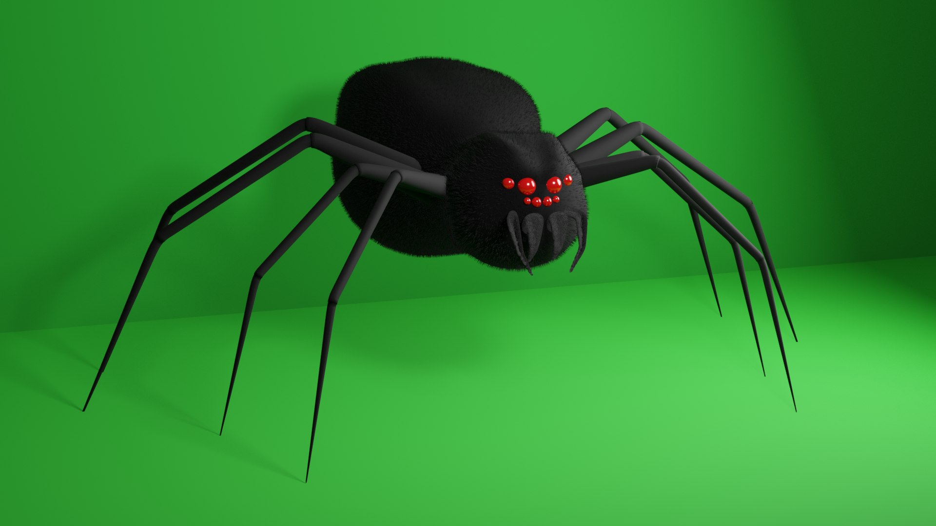 Spider 3D Model 3D - TurboSquid 1963870