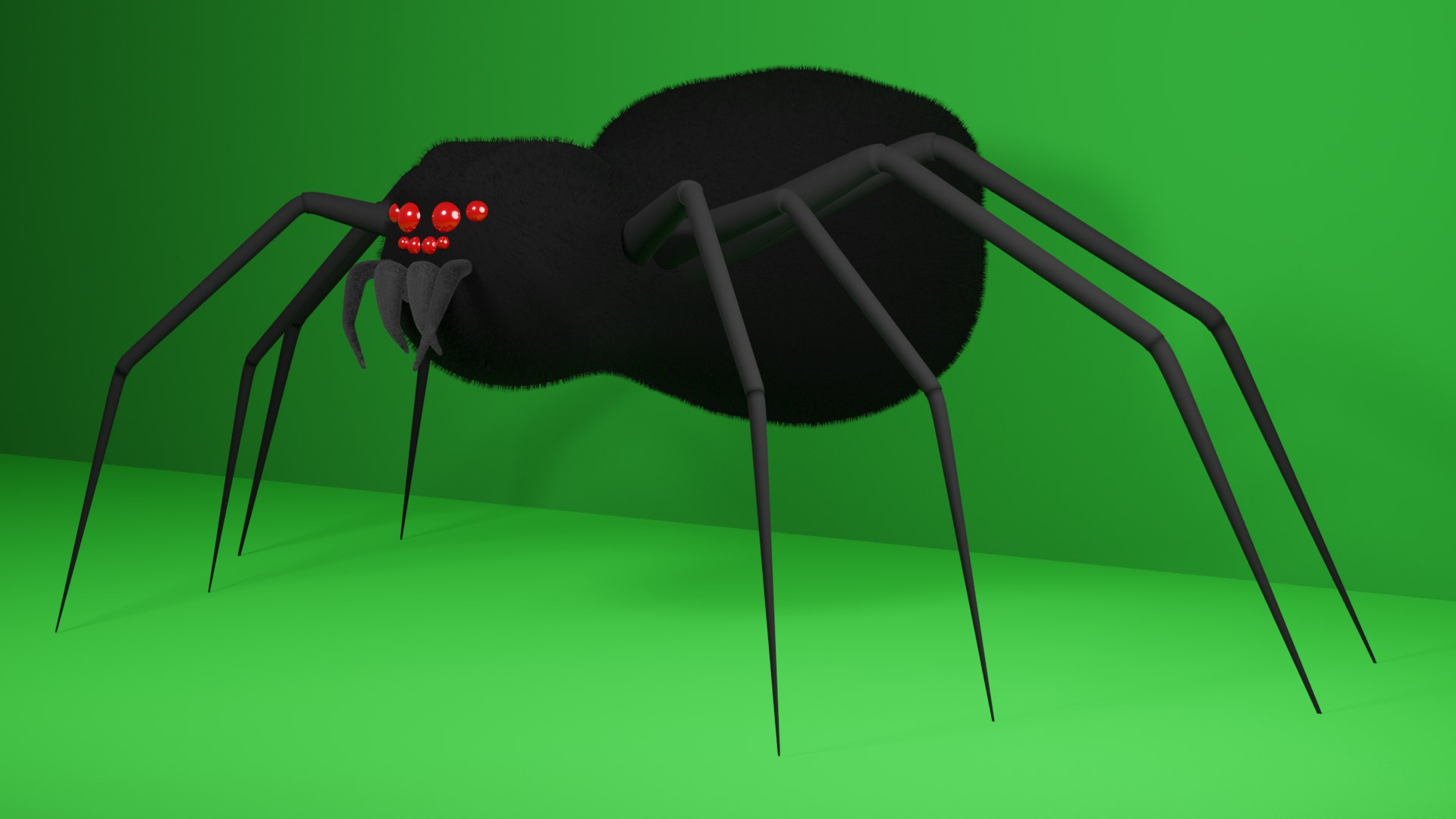 Spider 3D Model 3D - TurboSquid 1963870