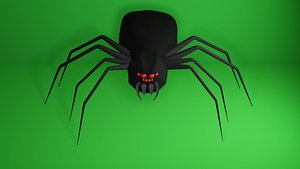 3D Cartoon Spider Models - Browse & Download Formats - TurboSquid