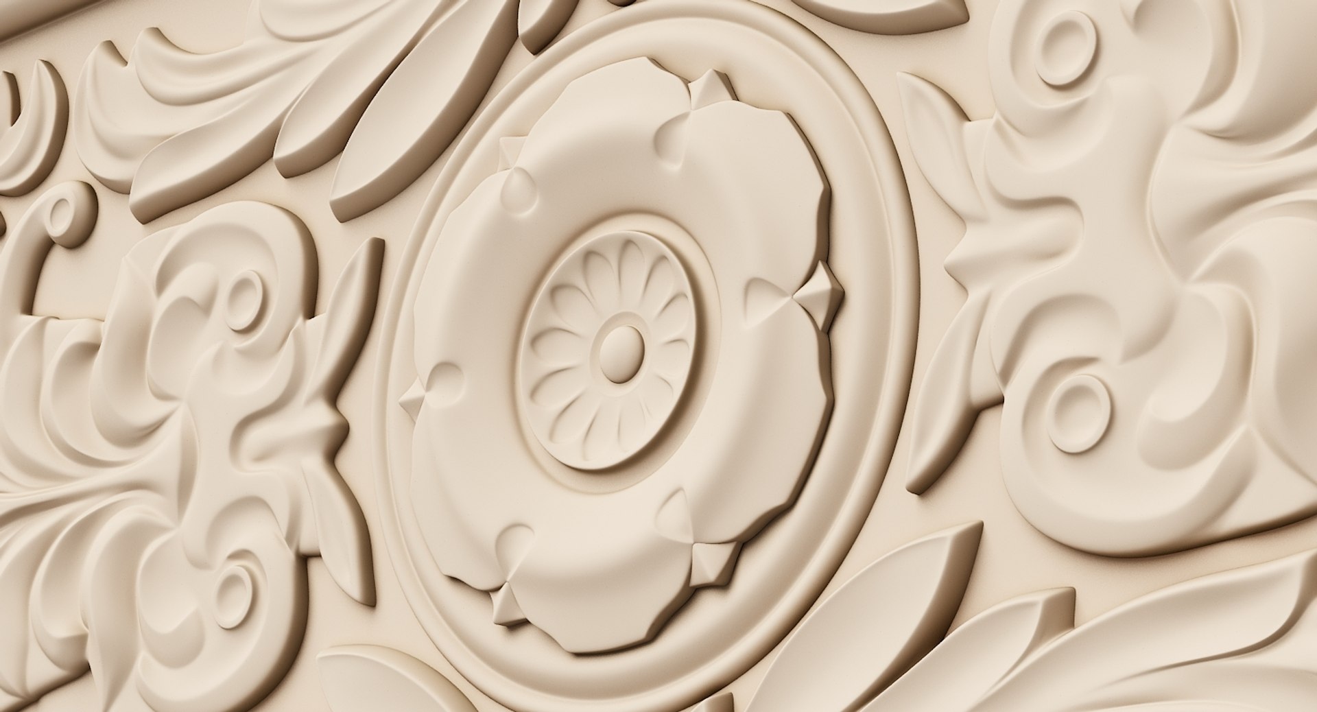 Arabic Interior Wall