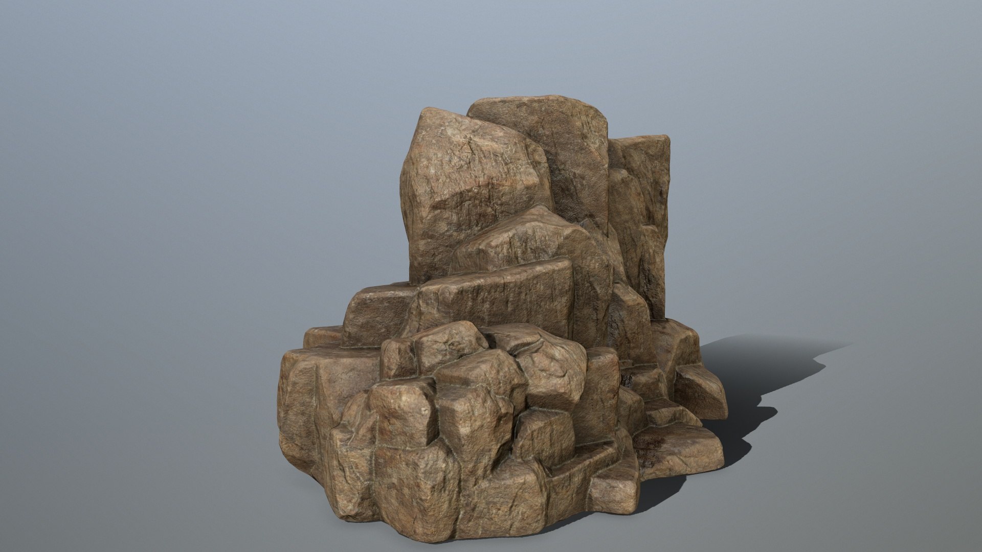 Rocks 3D model - TurboSquid 1386509
