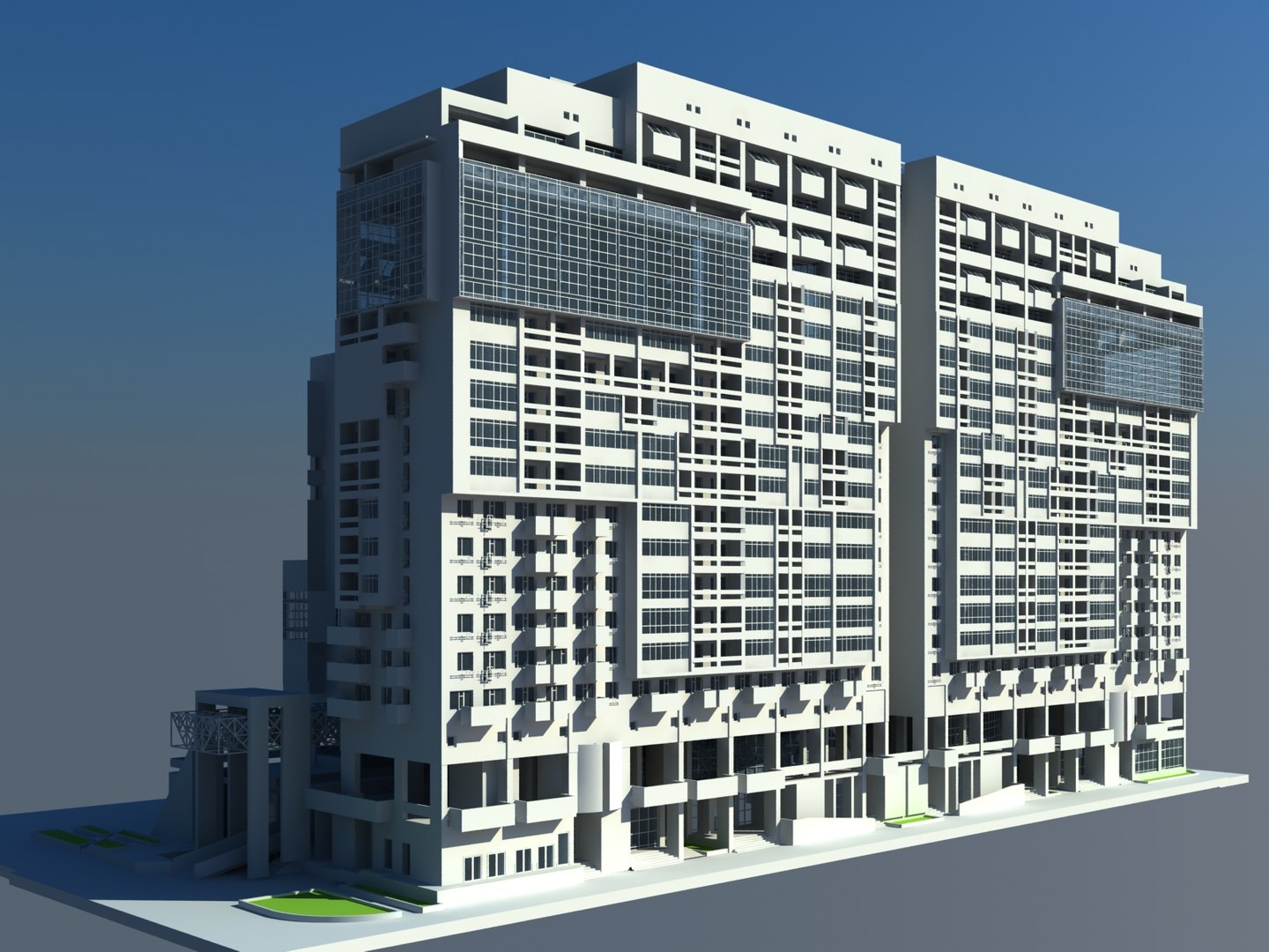 Building Blocks Hotel Max