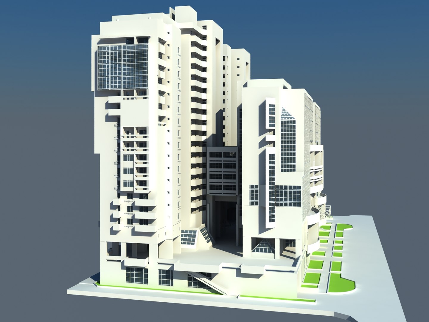 Building Blocks Hotel Max