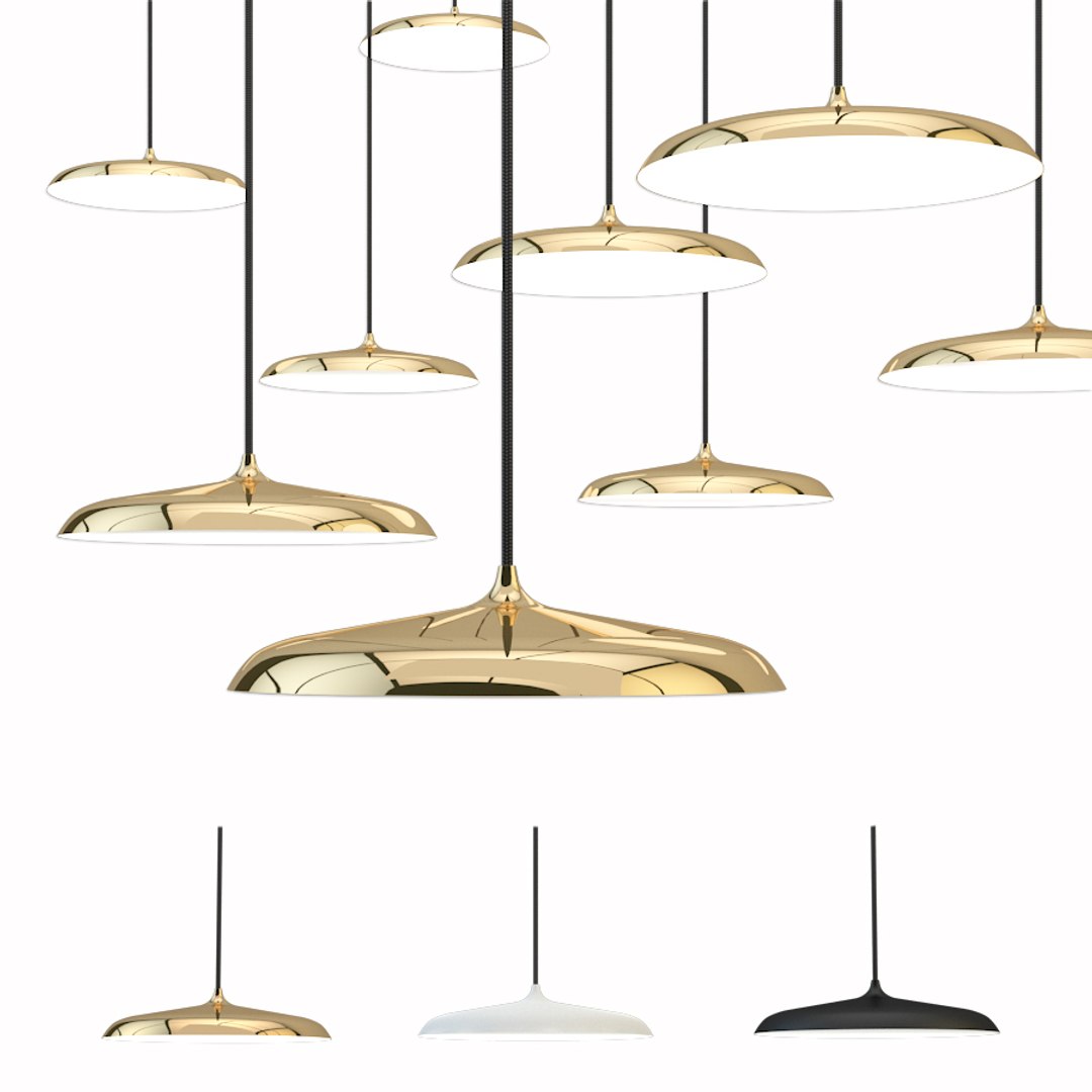 3D Artist 25 Pendel Led - TurboSquid 1294050