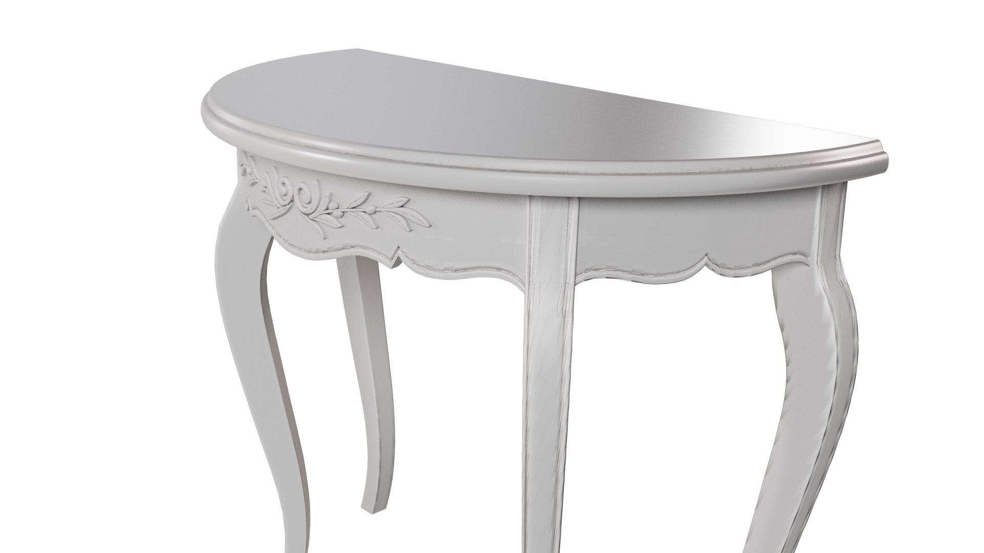 Console Semicircular Marseille 3D - TurboSquid 2272964