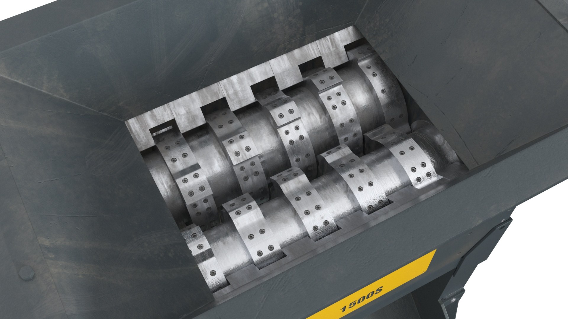 Metal Shredder 3D - TurboSquid 2268597