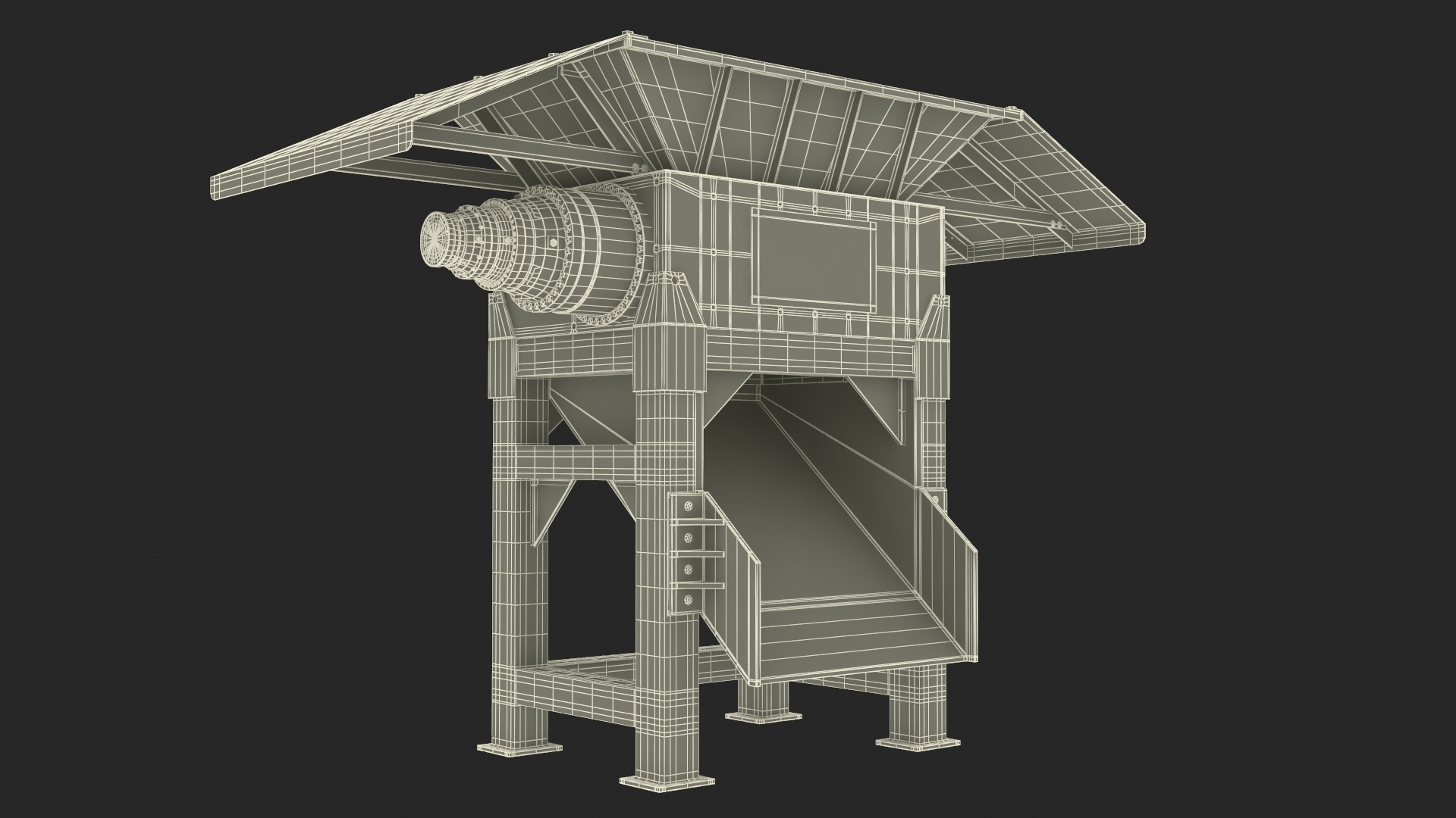 Metal Shredder - TurboSquid 2268597