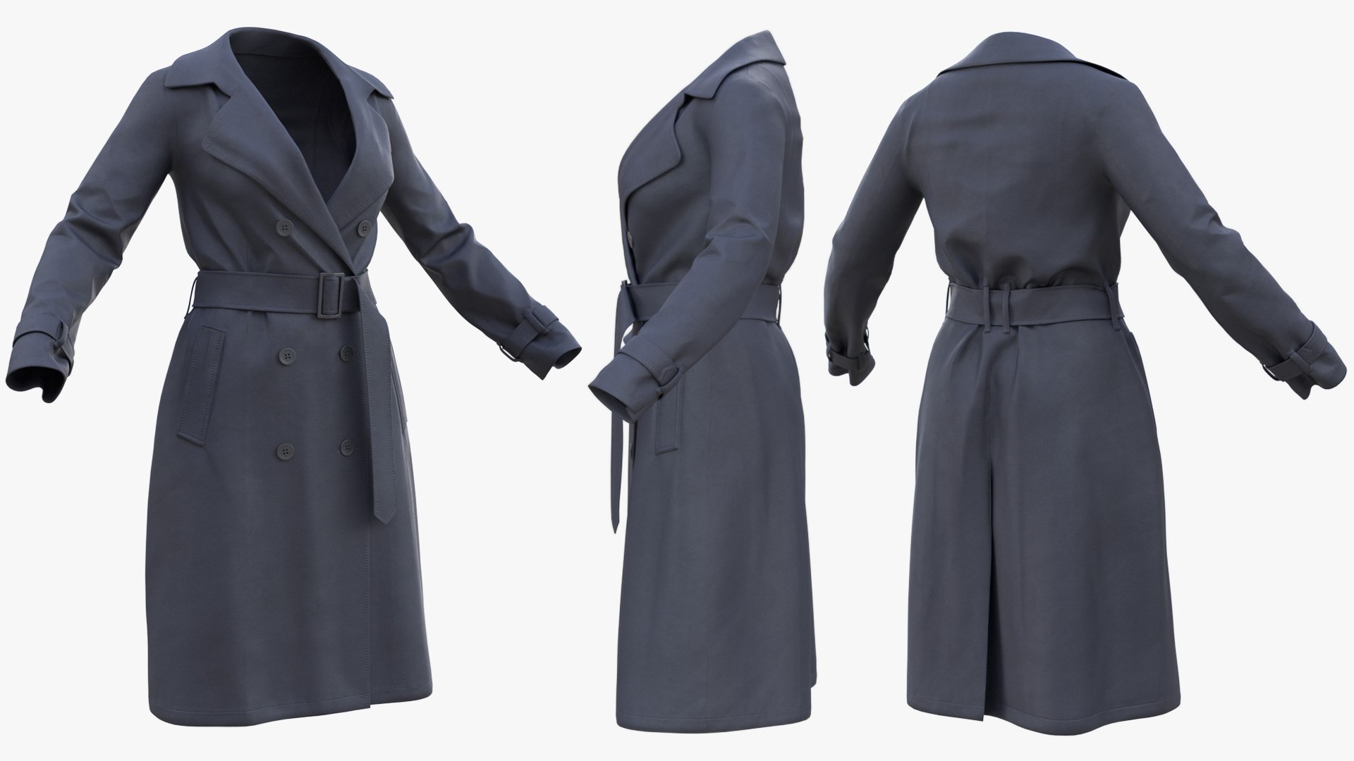 Man And Woman In Coat 113 3D Model - TurboSquid 2294119