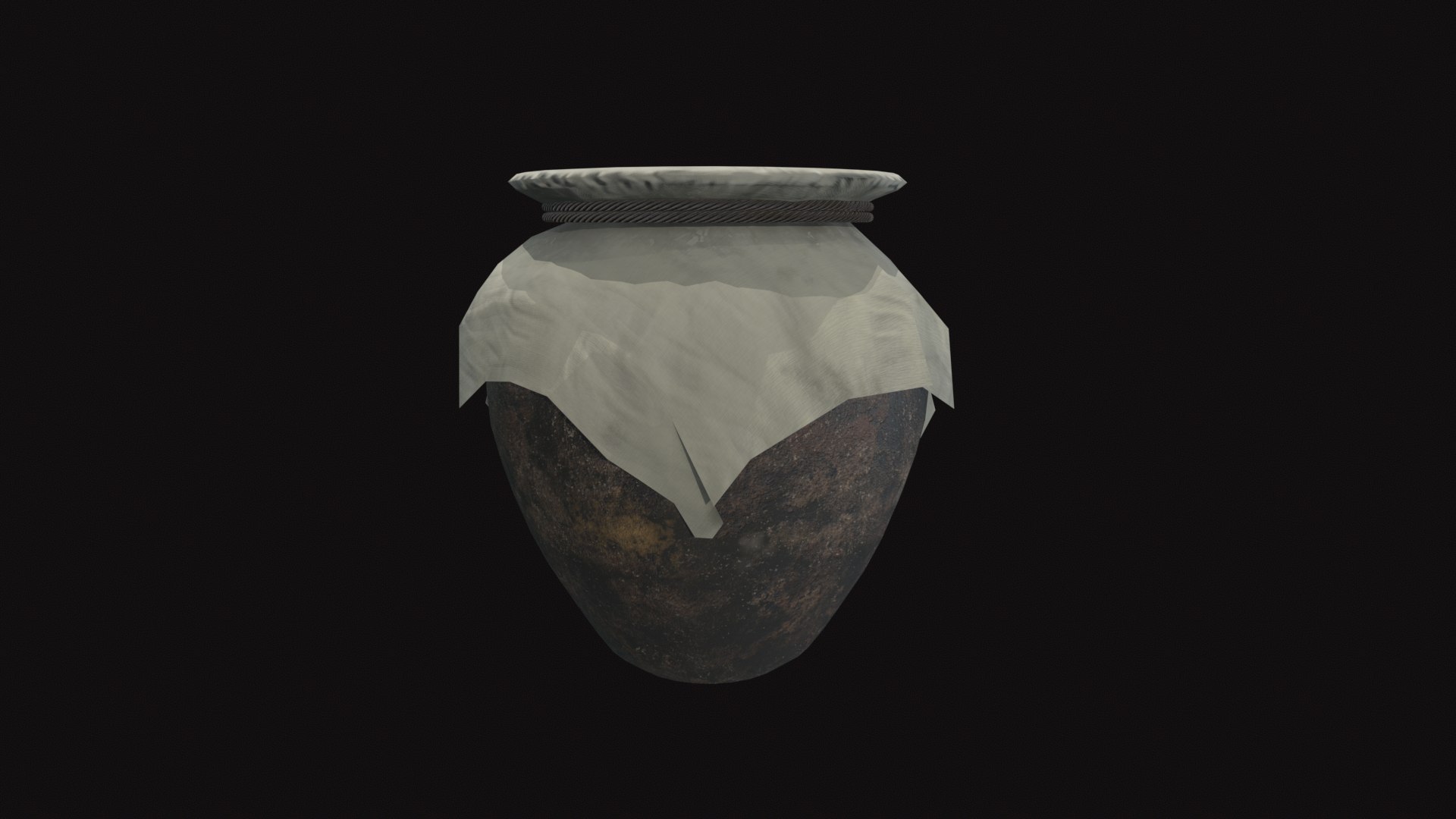 modelo 3d Mercado medieval V1 Bote 1 - TurboSquid 2311757