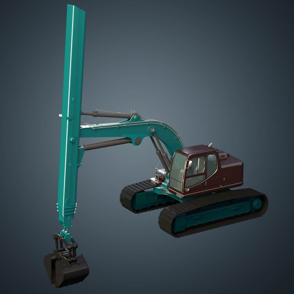 Drilling rig ready 3D model - TurboSquid 1424562