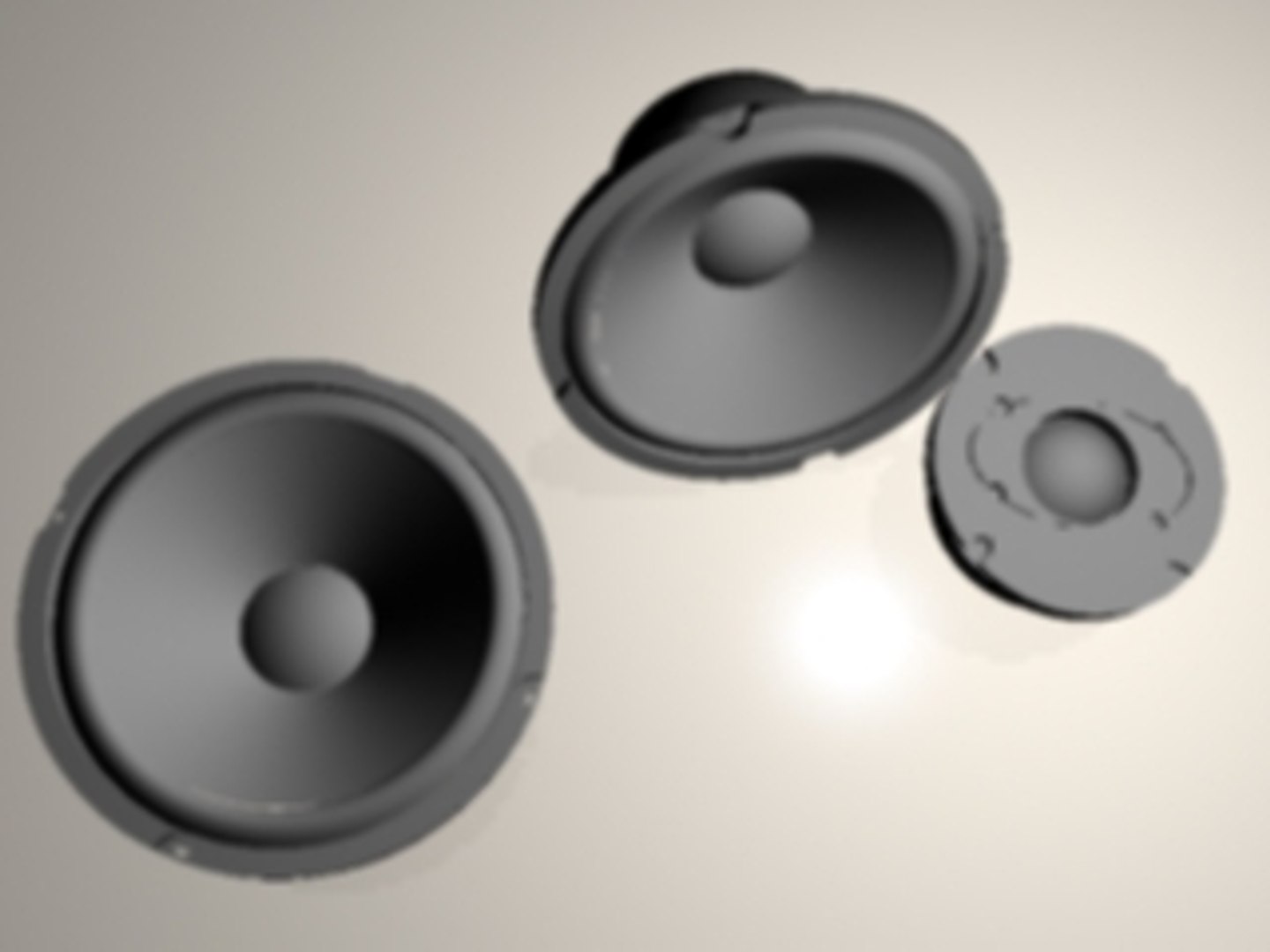 3d Max Speaker Drivers