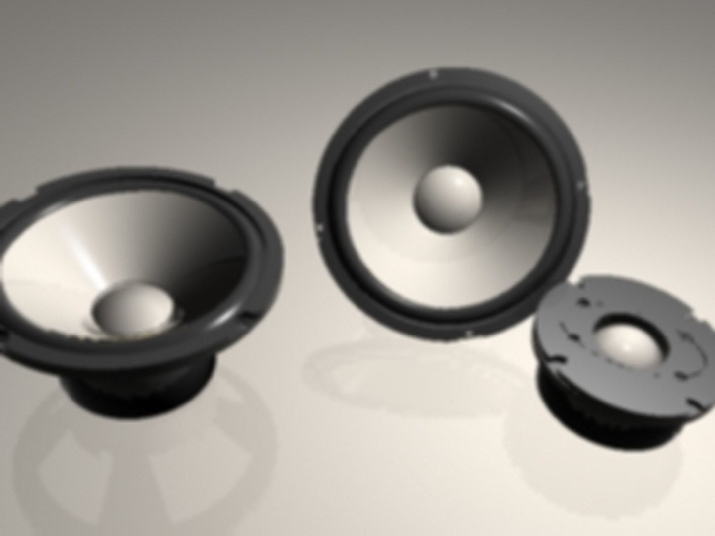 3d Max Speaker Drivers