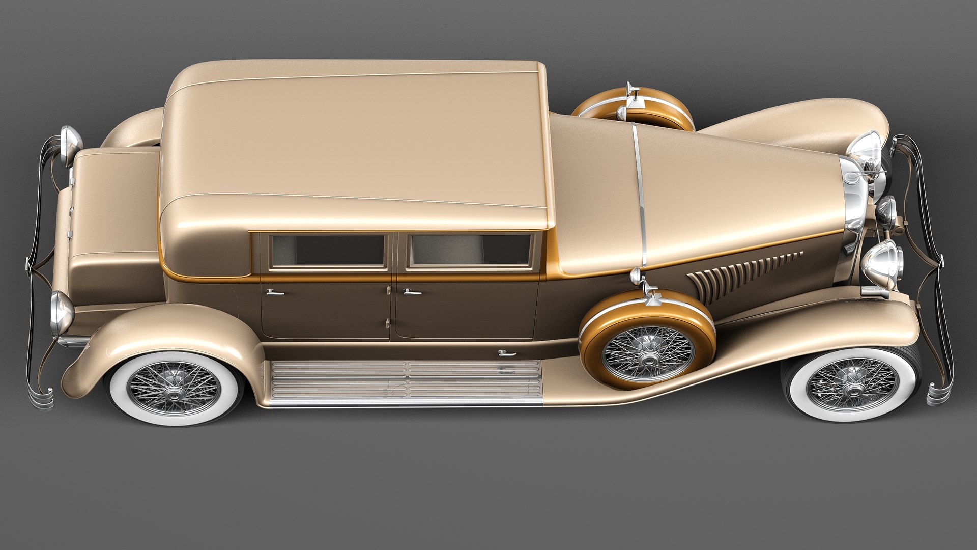 Obj Duesenberg J 232 1930