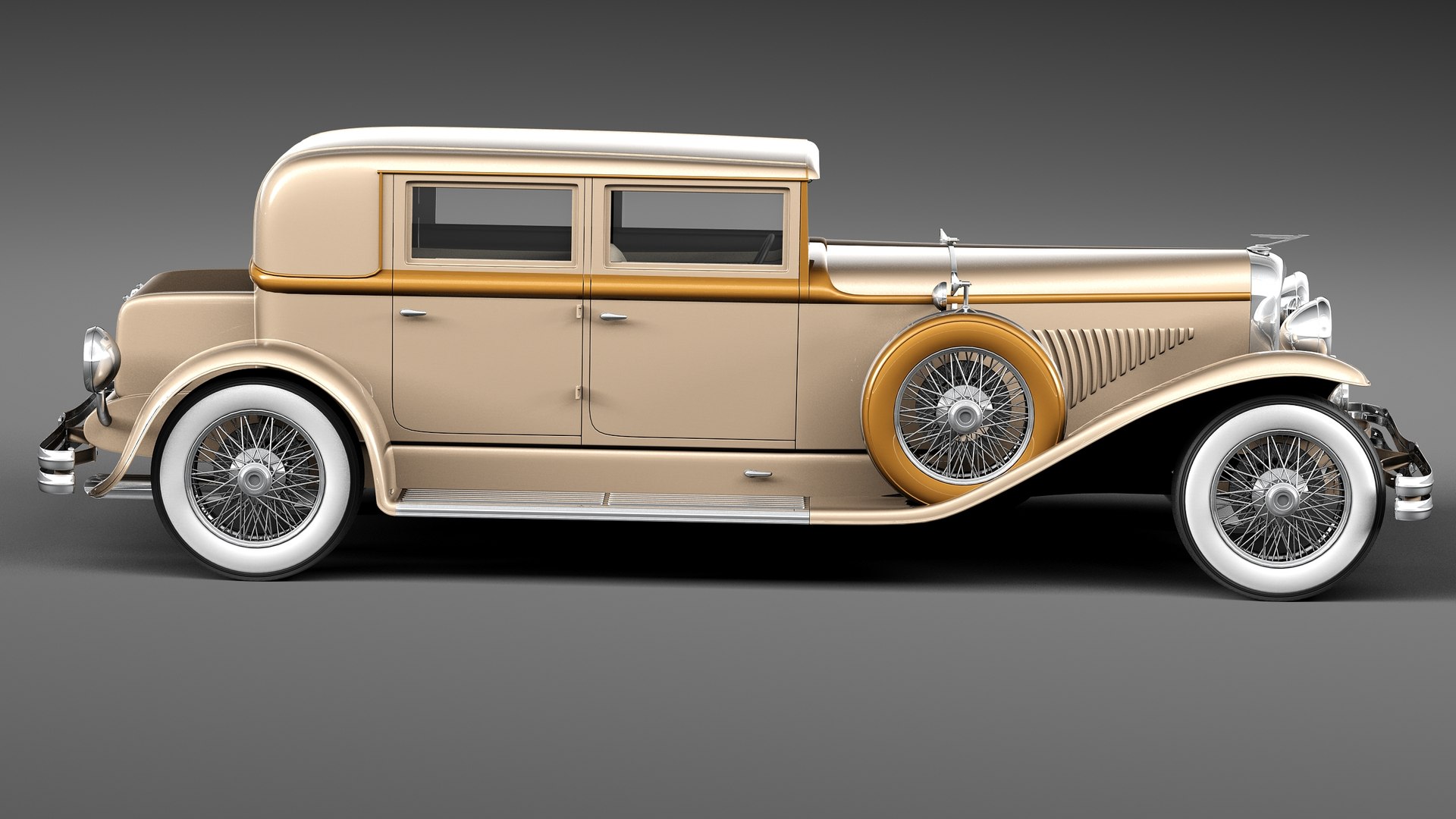 Obj Duesenberg J 232 1930