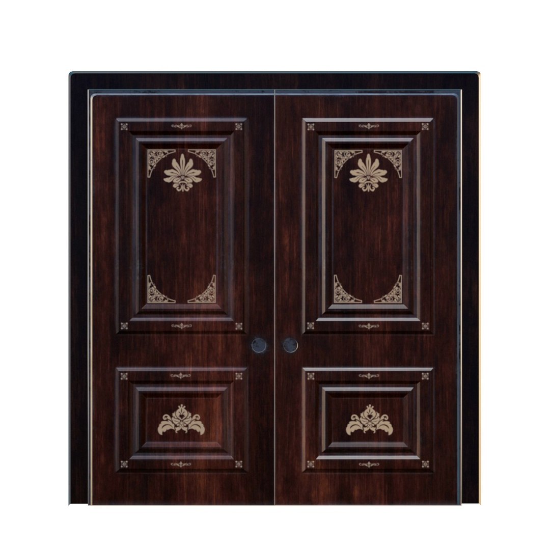 3D Model Low Poly Door 3D Model - TurboSquid 2297906