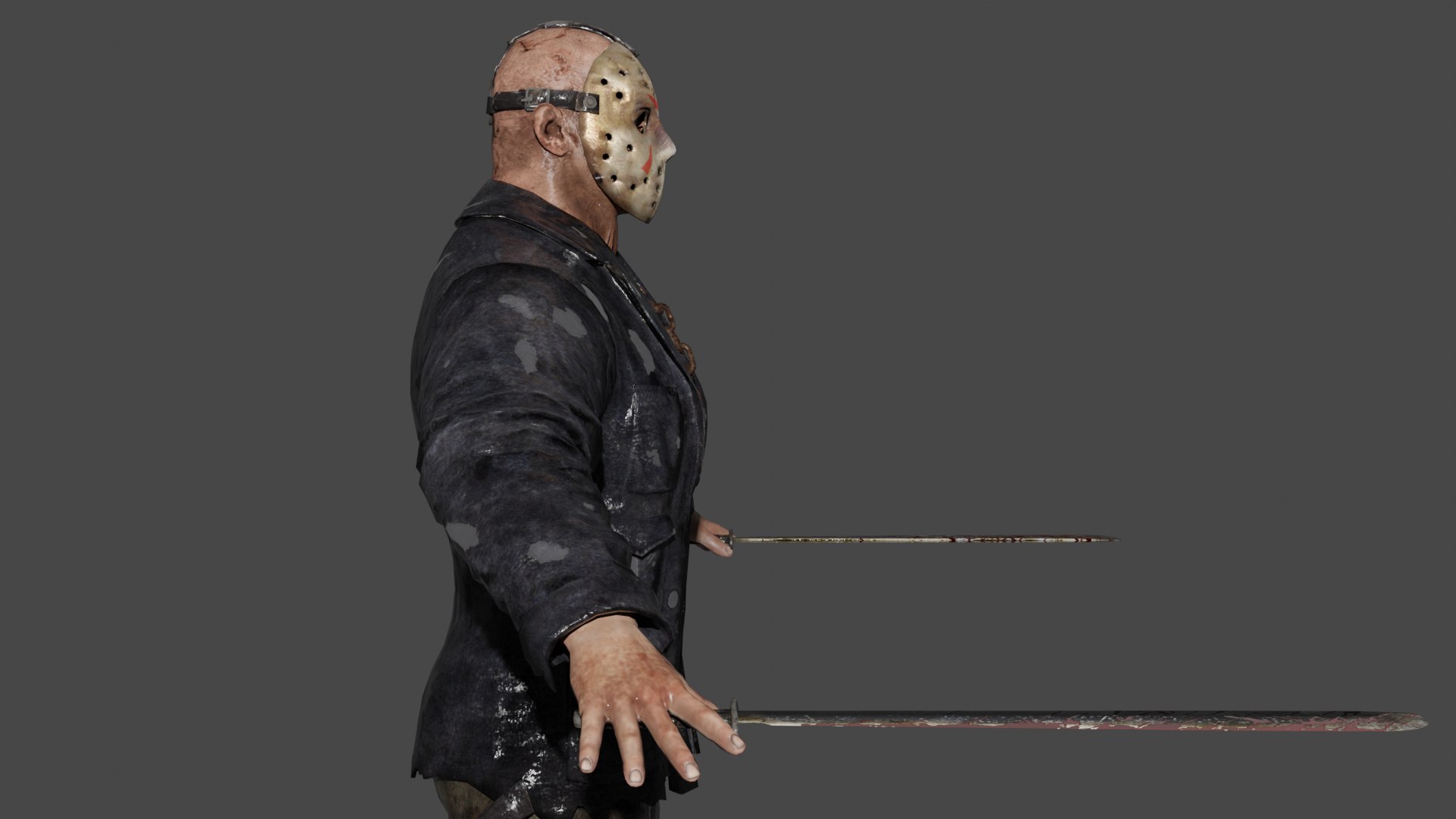 Jason Voorhees 3D model - TurboSquid 2172538