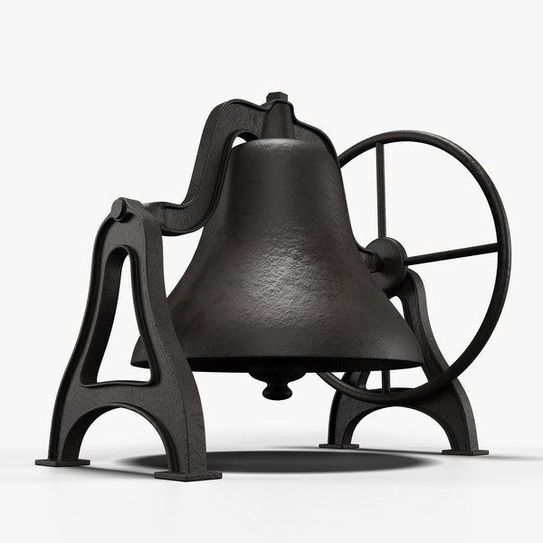 Antique bell 3D model - TurboSquid 1707973