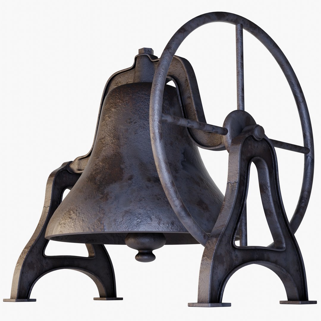Antique Bell 3D Model - TurboSquid 1707973