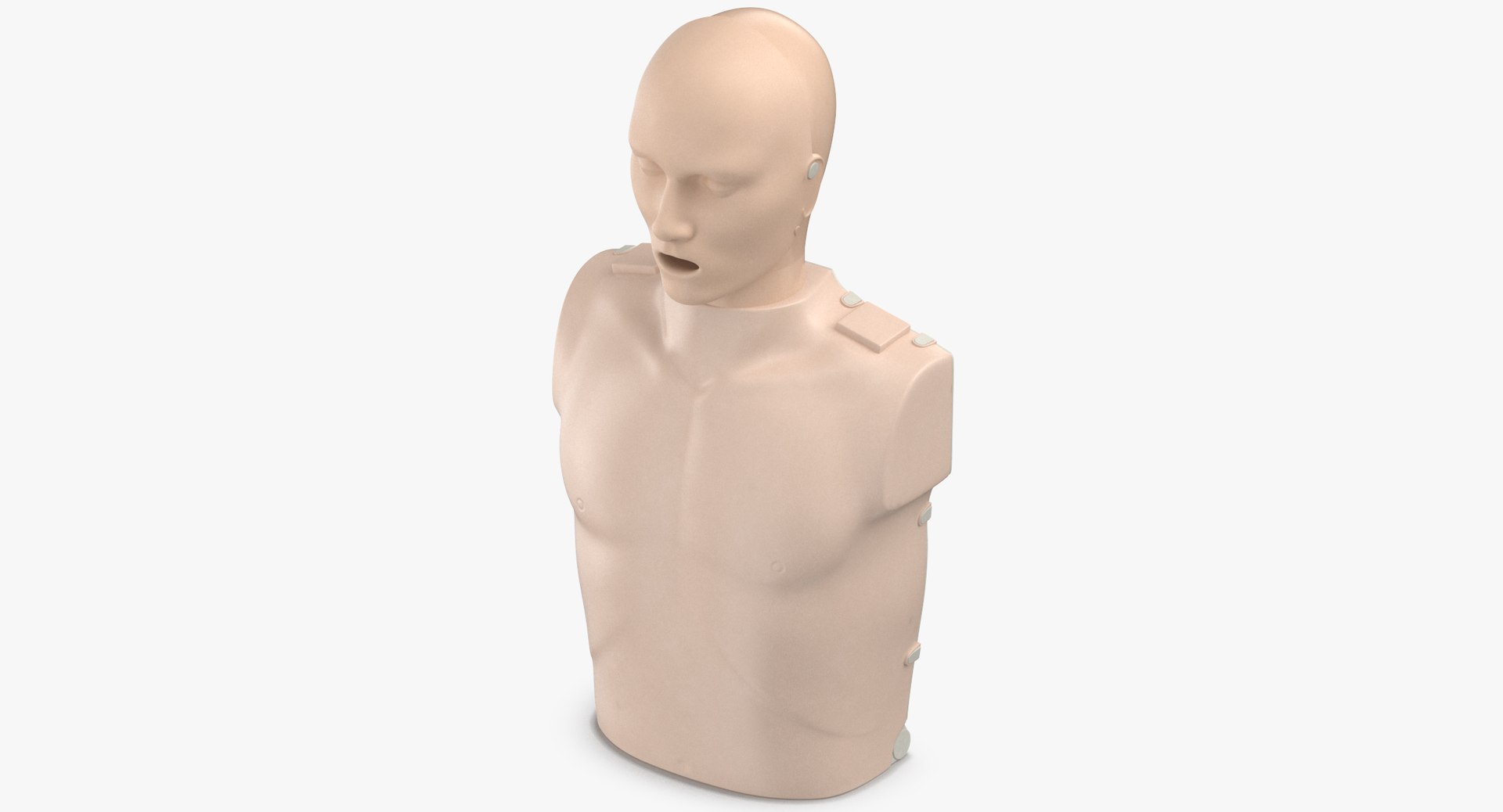 3D Model Cpr Dummy - TurboSquid 1334689