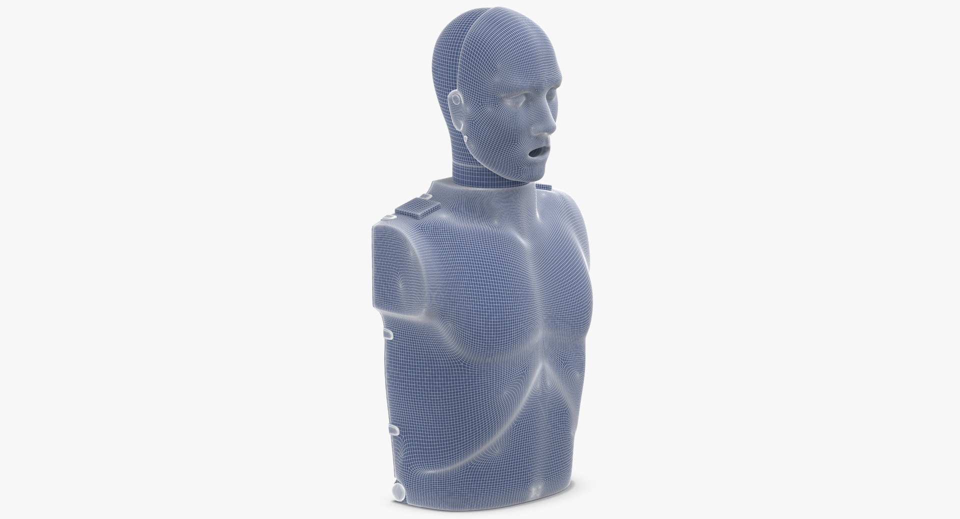 3D Model Cpr Dummy - TurboSquid 1334689