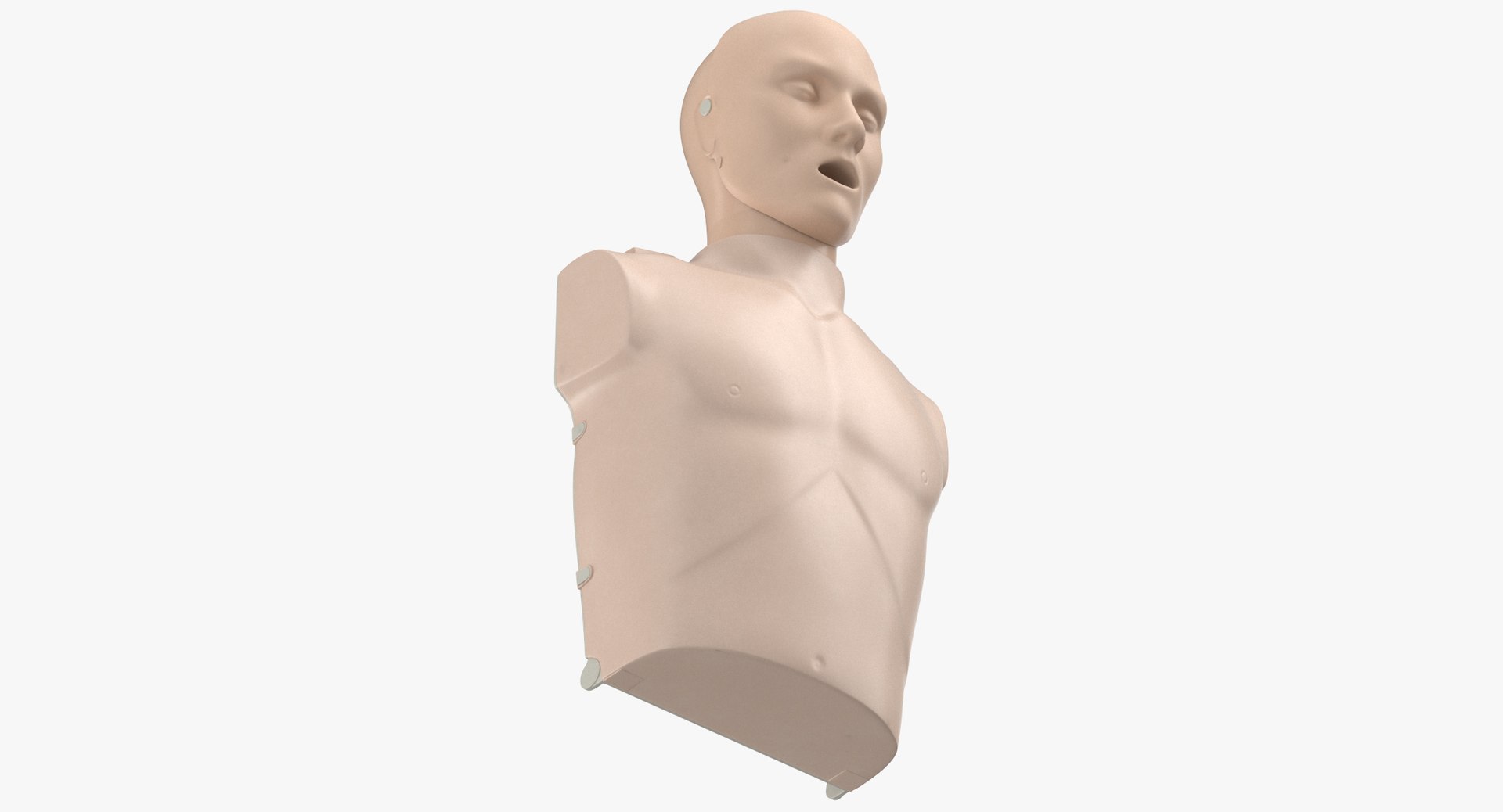 3D Model Cpr Dummy - TurboSquid 1334689