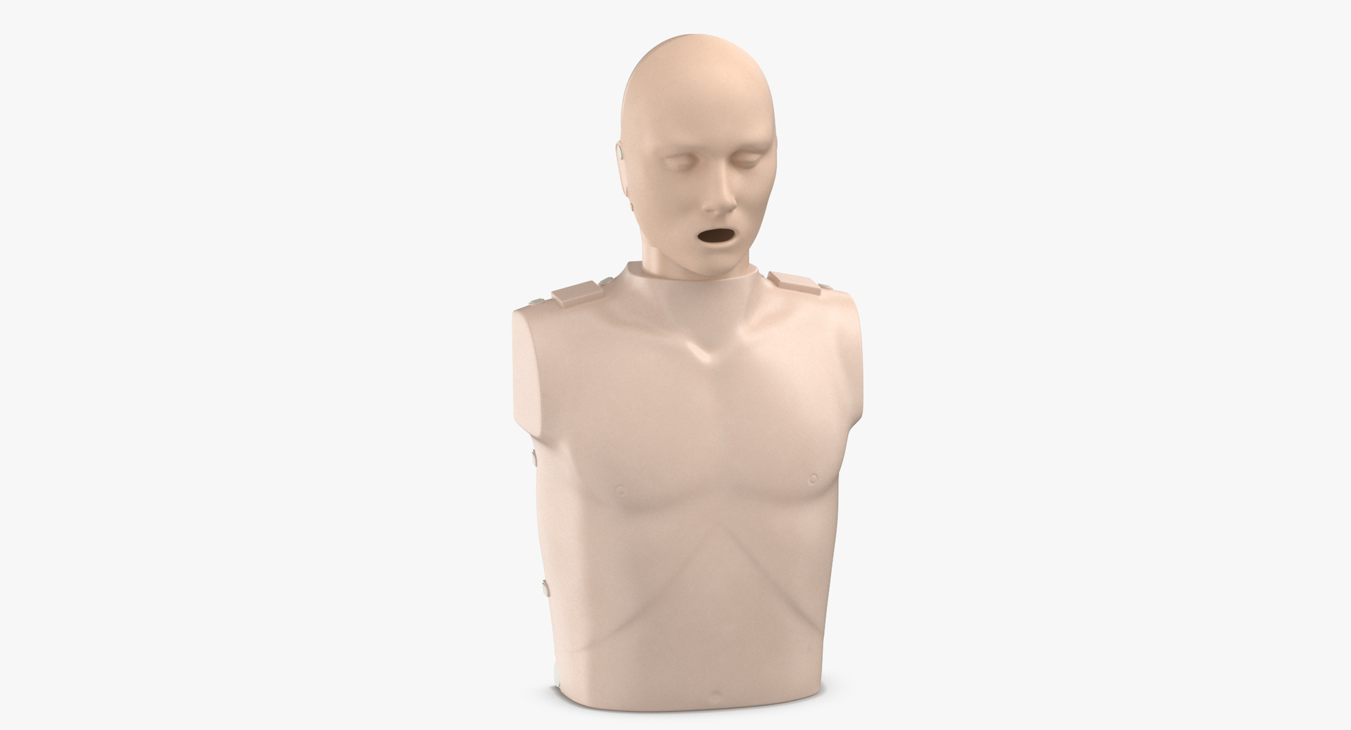 3D Model Cpr Dummy - TurboSquid 1334689