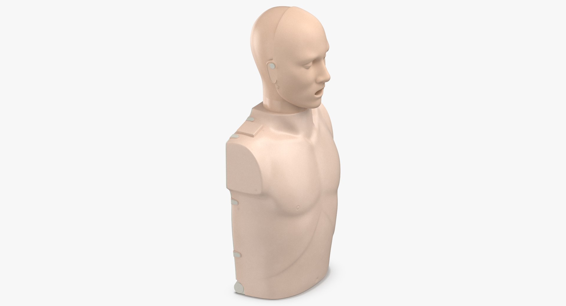 3D Model Cpr Dummy - TurboSquid 1334689