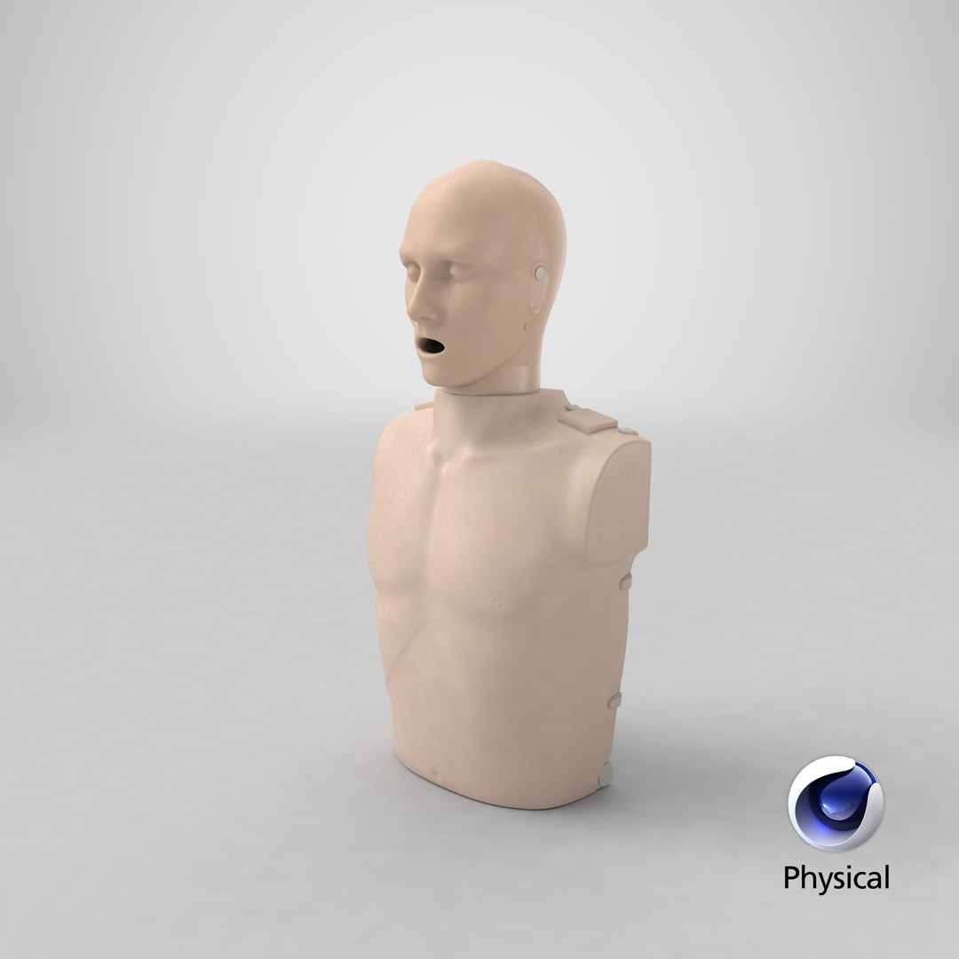 3D model cpr dummy - TurboSquid 1334689