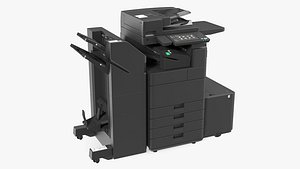 Printer 3D Models for Download | TurboSquid