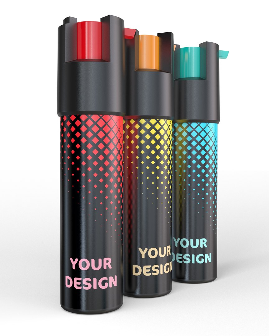 3D Self Defense Pepper Spray - TurboSquid 2179141
