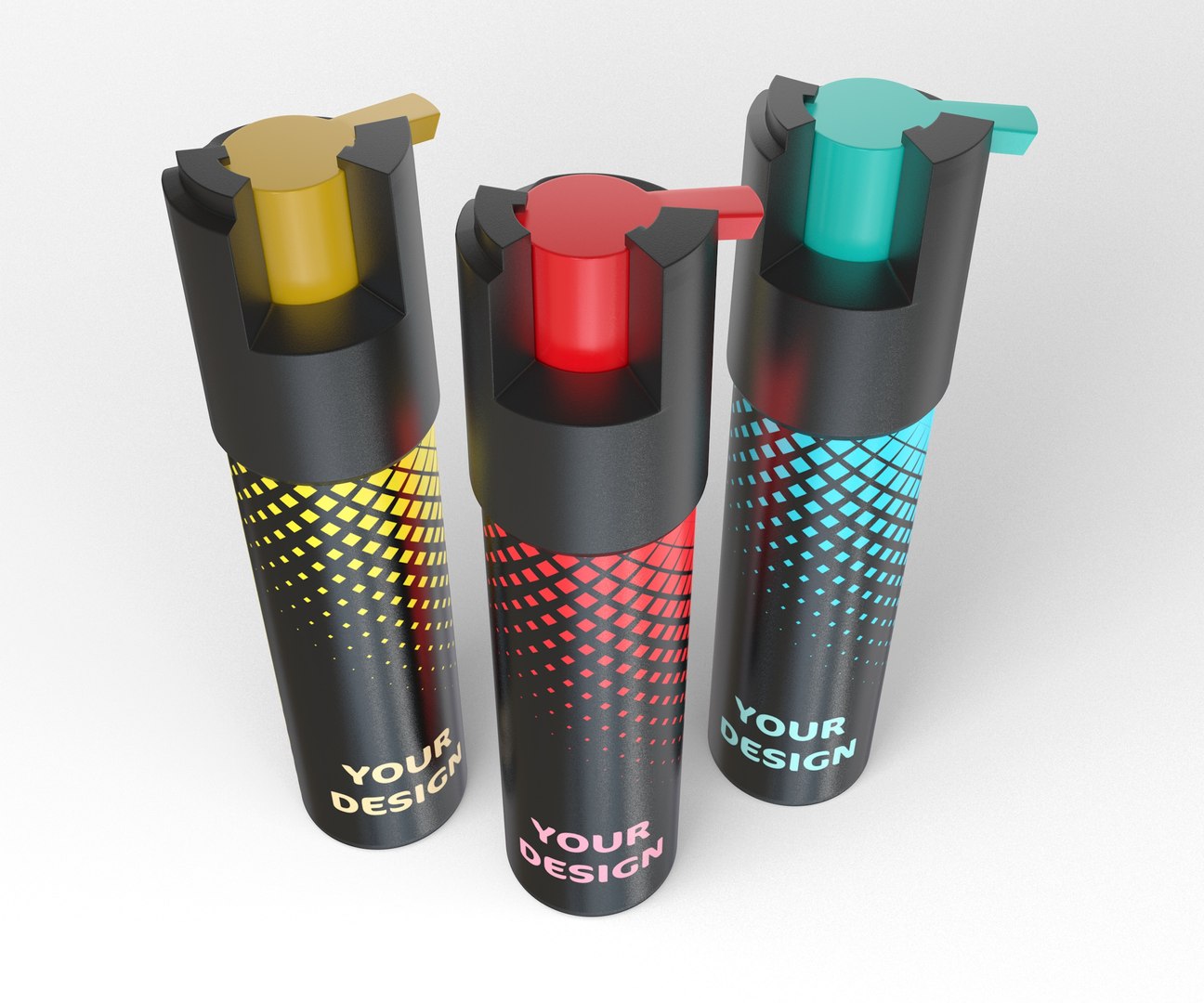 3D Self Defense Pepper Spray - TurboSquid 2179141