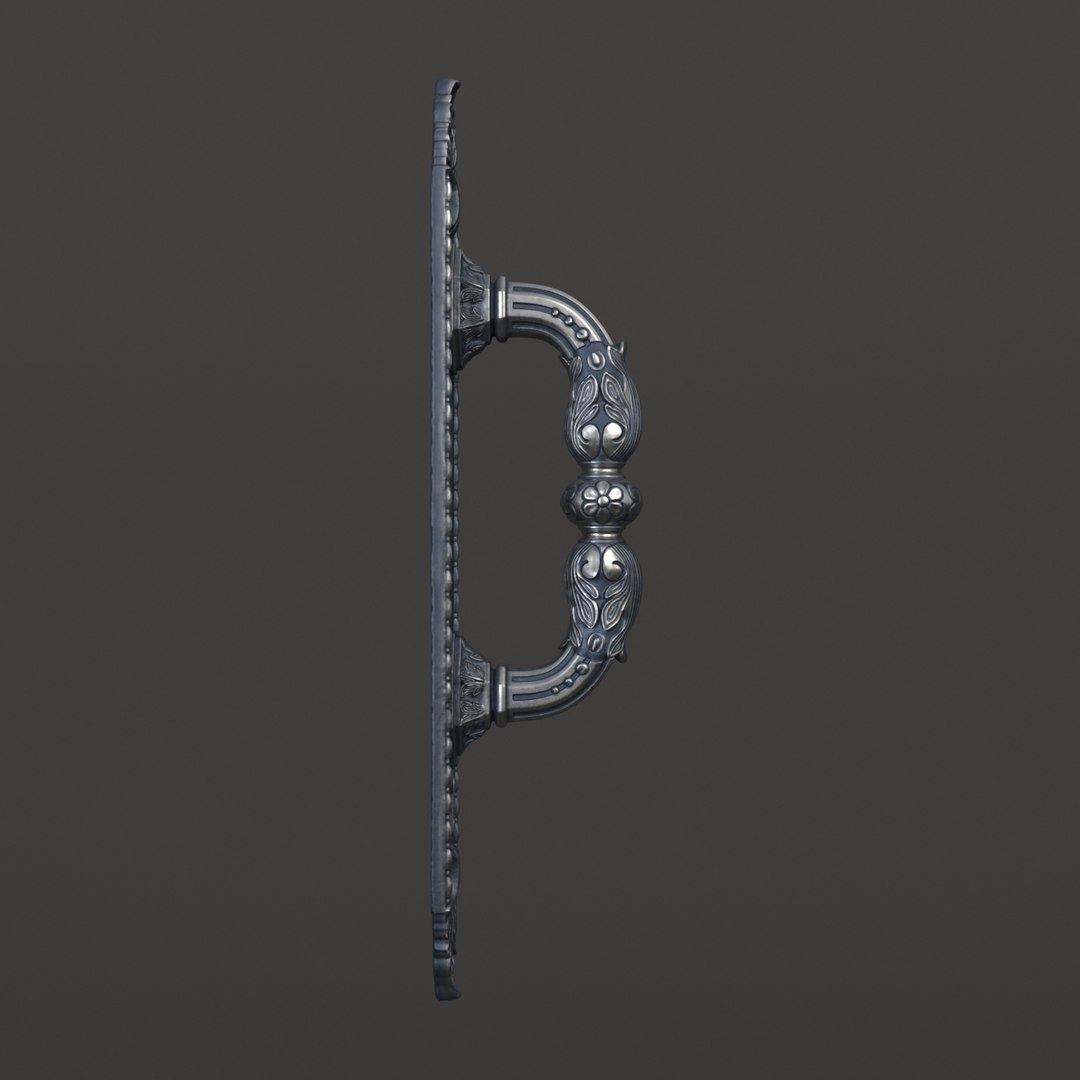Soviet Door Handles 3D Model - TurboSquid 1246471