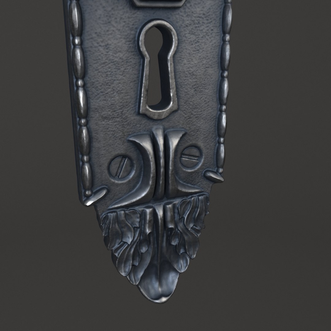 Soviet Door Handles 3D Model - TurboSquid 1246471